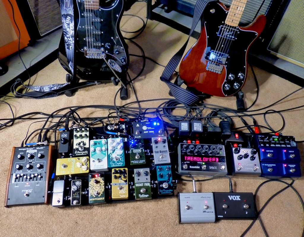 Re: your effects setup? - Page 315 - OffsetGuitars.com